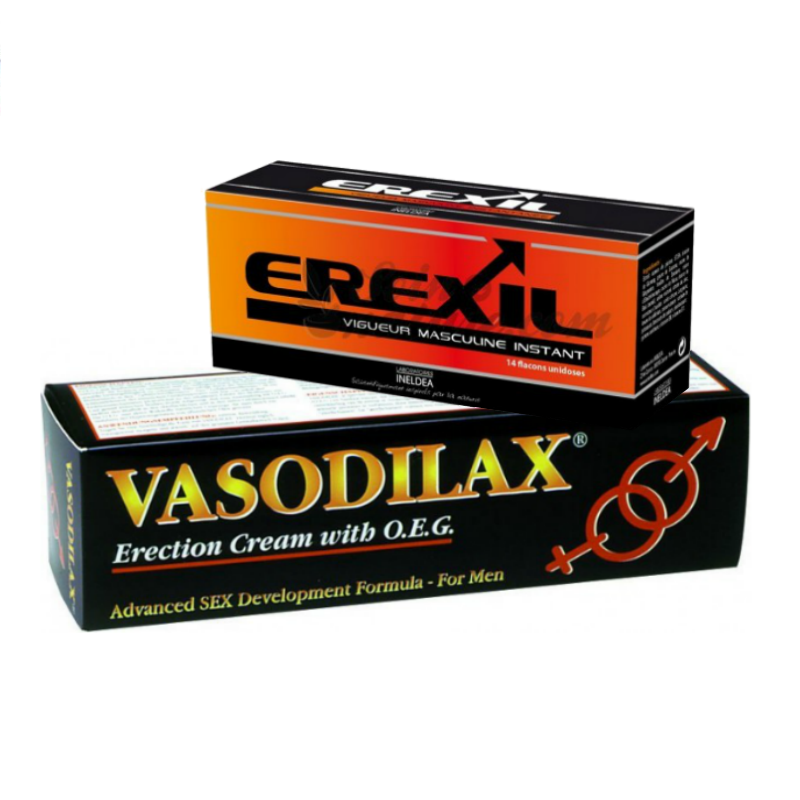 Vasodilax & Erexil